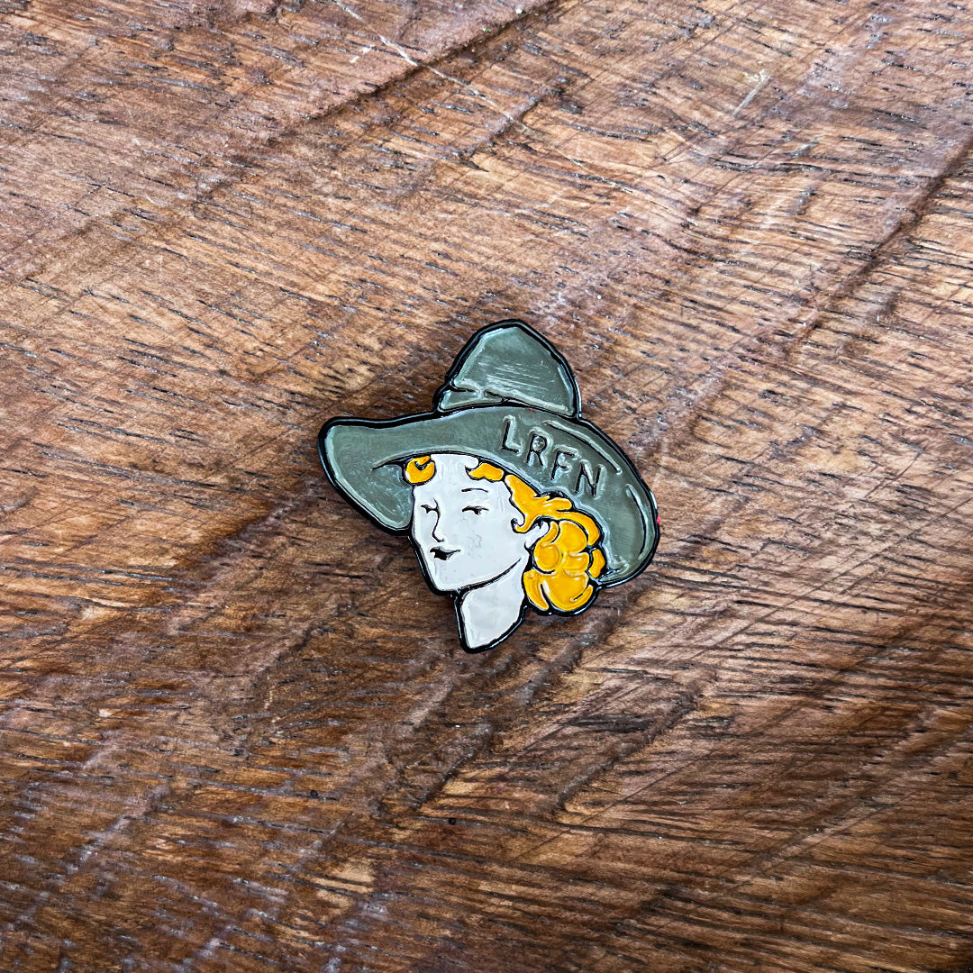 Cowgirl Pin Rufinastore
